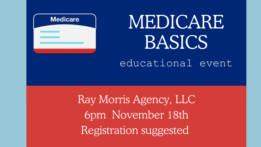 Medicare Basics with Ray Morris | Hubbard Public Library